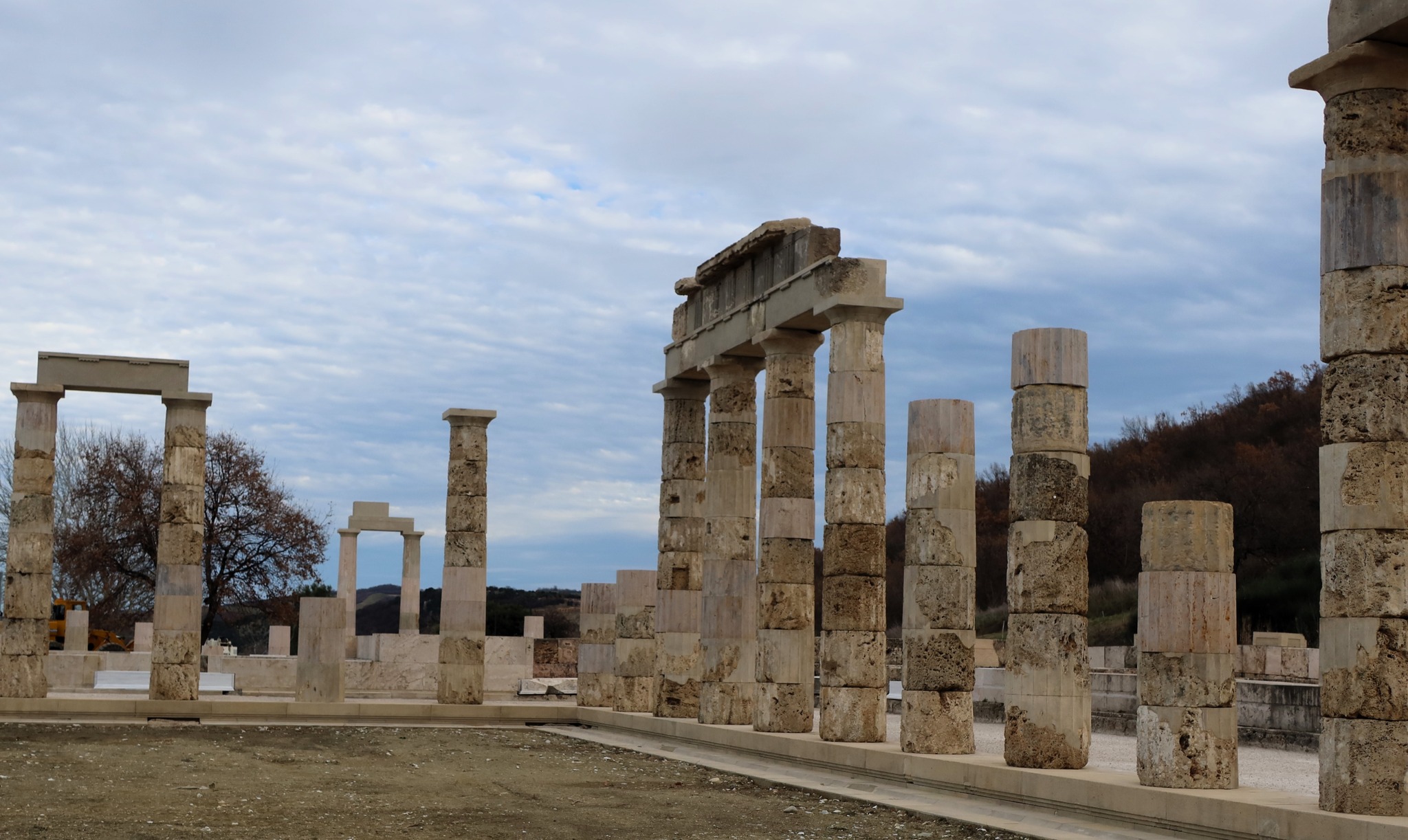 Στερέωση-Συντήρηση-Αναστήλωση-Ανάδειξη του Ανακτόρου των Αιγών - Καλές ...