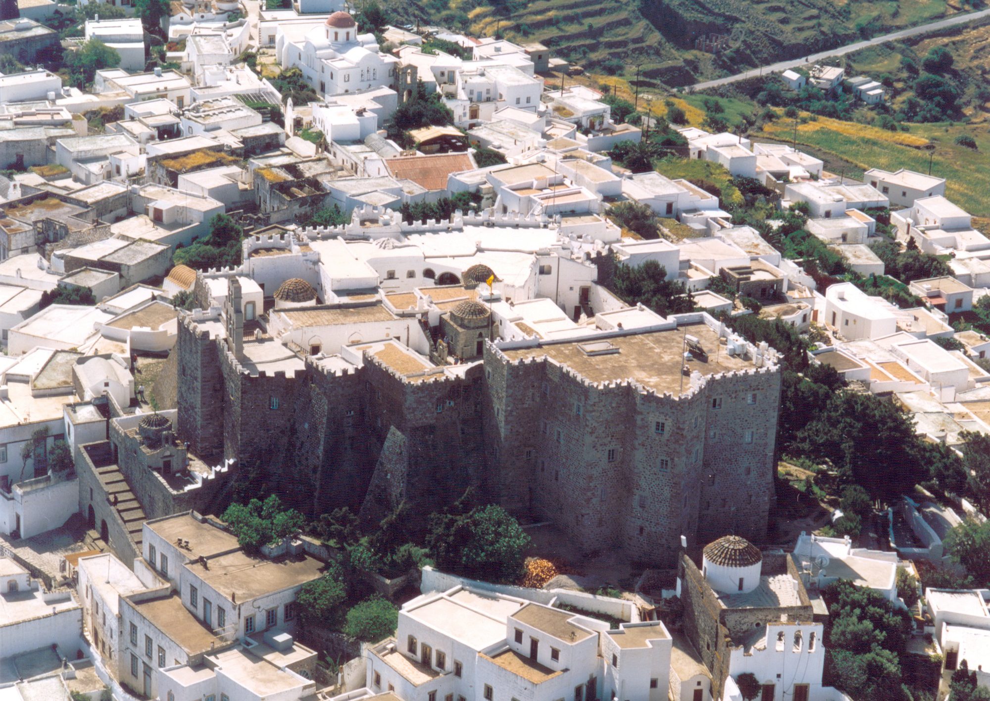 Ιερά Μονή Αγίου Ιωάννου Θεολόγου Πάτμου - Αποκατάσταση και ανάδειξη ...